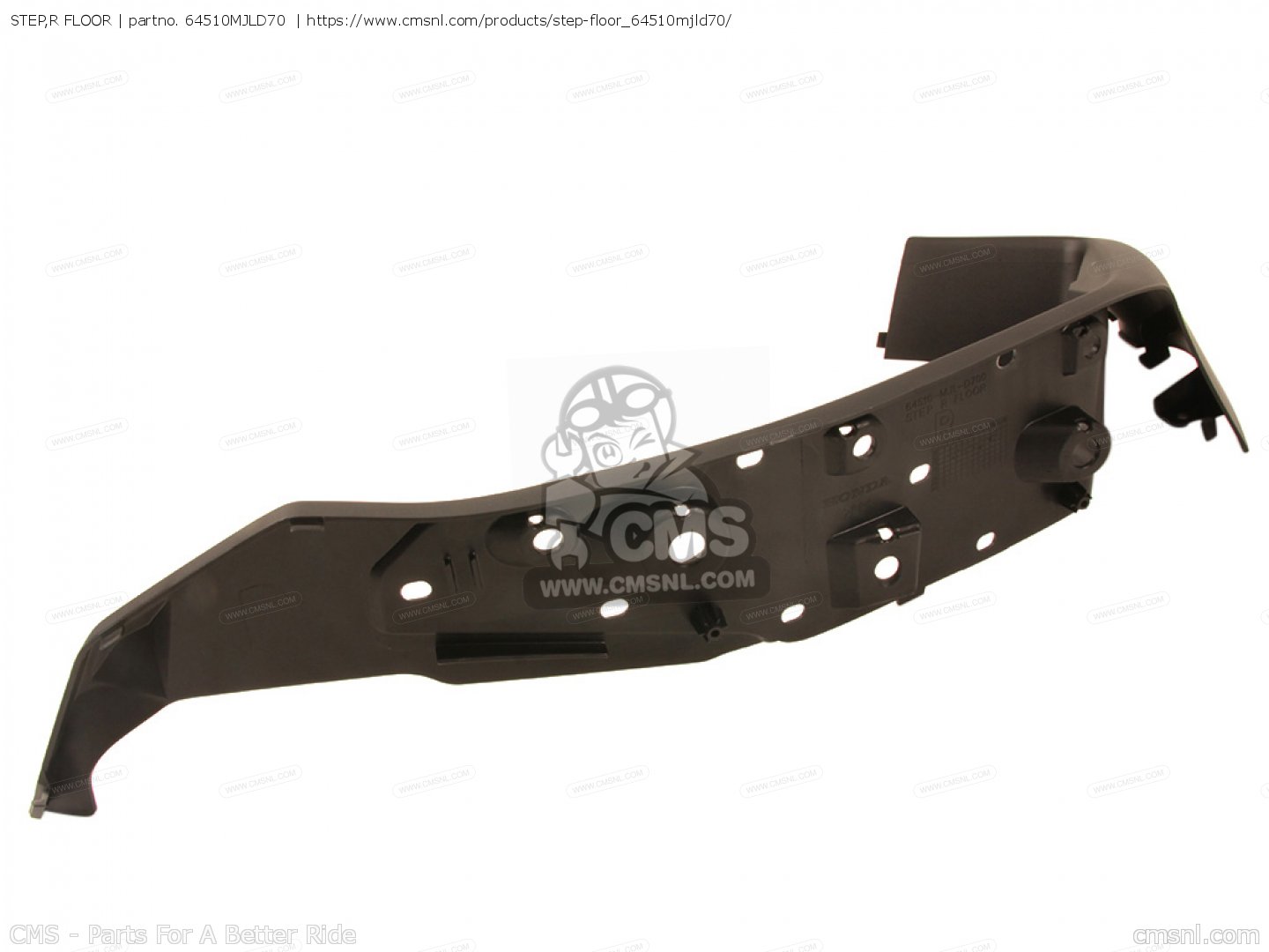 64510-MJL-D70 Step,R Floor, 64510MJLD70 Honda buy online