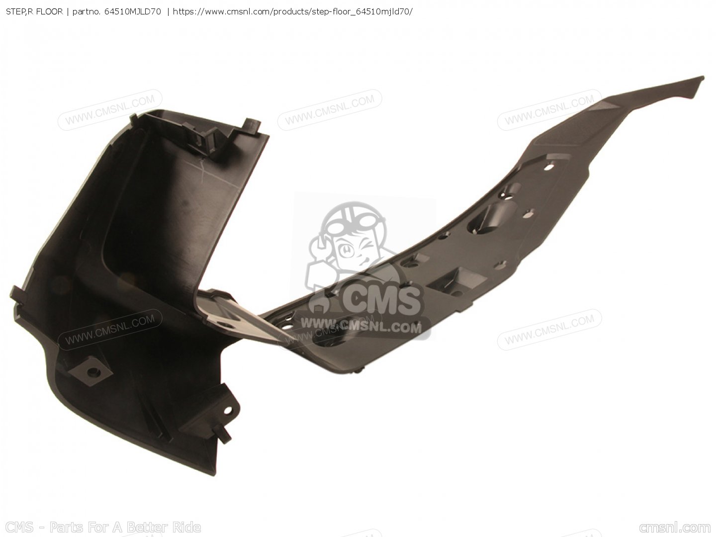 64510-MJL-D70 Step,R Floor, 64510MJLD70 Honda buy online