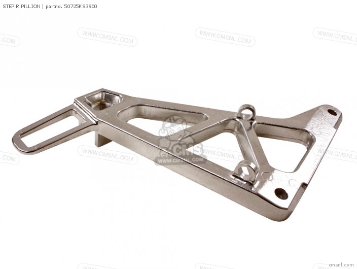 50725KS3900: Step R Pillion Honda - buy the 50725-KS3-900 at CMSNL