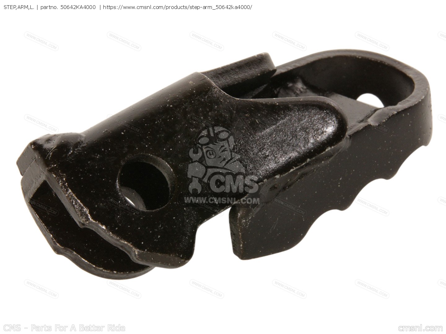 50642KA4000: STEP,ARM,L. Honda - buy the 50642-KA4-000 at CMSNL