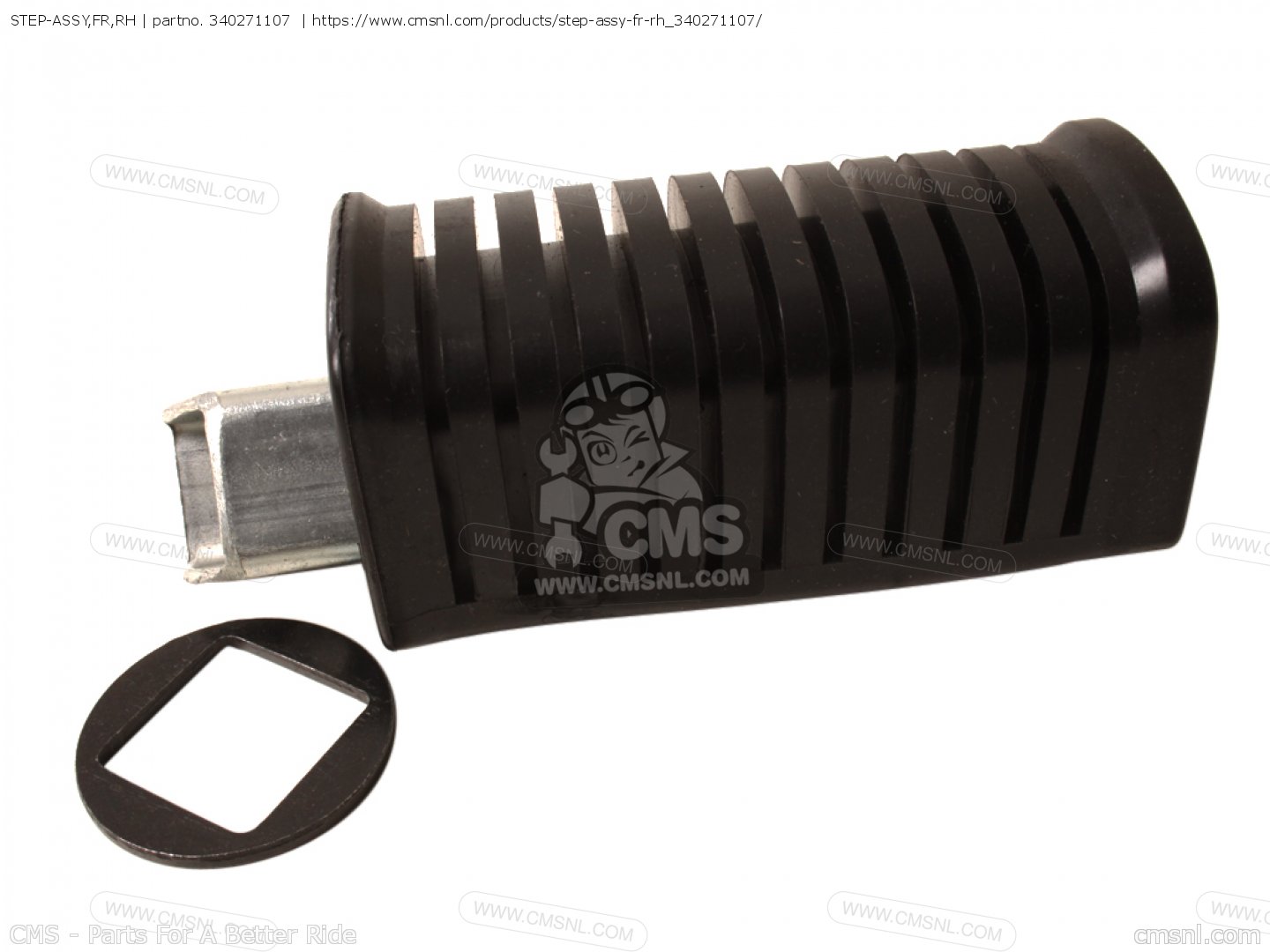 340271107: STEP-ASSY,FR,RH Kawasaki - buy the 34027-1107 at CMSNL