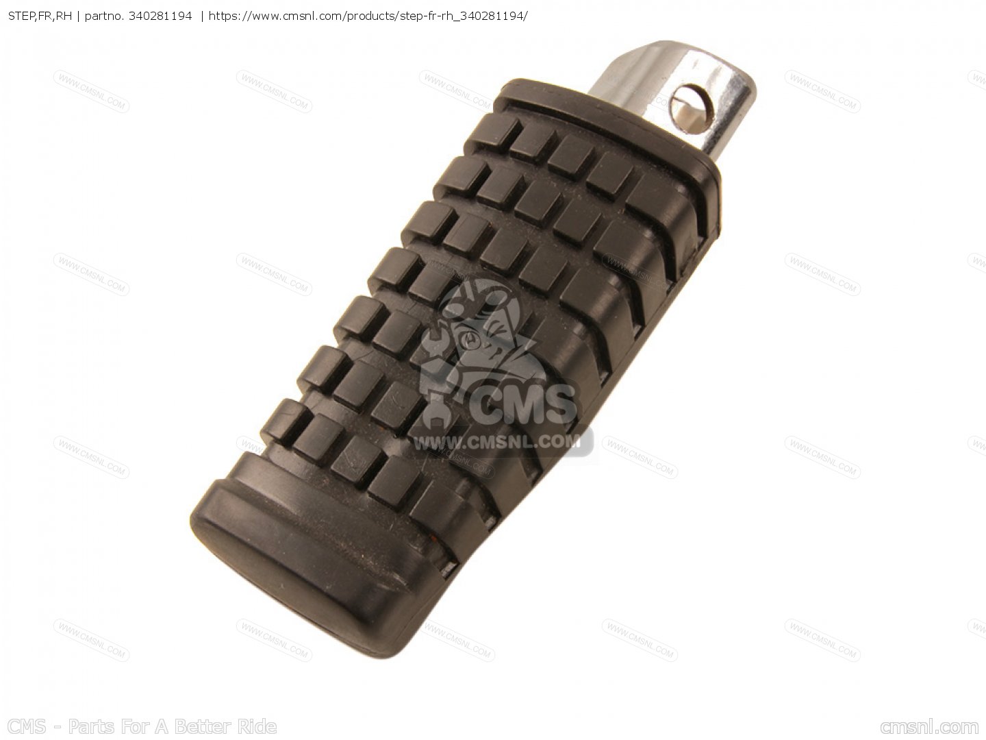 STEP,FR,RH for EX500D1 NINJA 500 1994 USA CALIFORNIA CANADA - order at ...