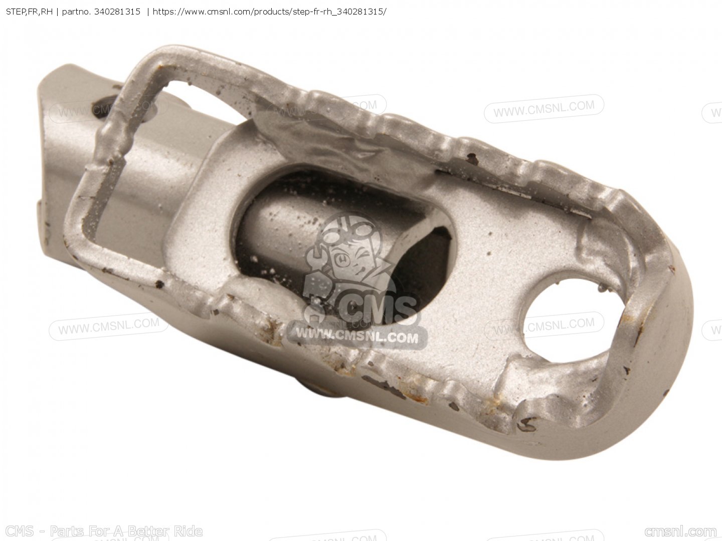 340281315: STEP,FR,RH Kawasaki - buy the 34028-1315 at CMSNL