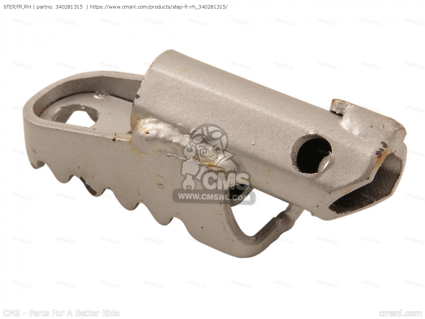 340281315: STEP,FR,RH Kawasaki - buy the 34028-1315 at CMSNL