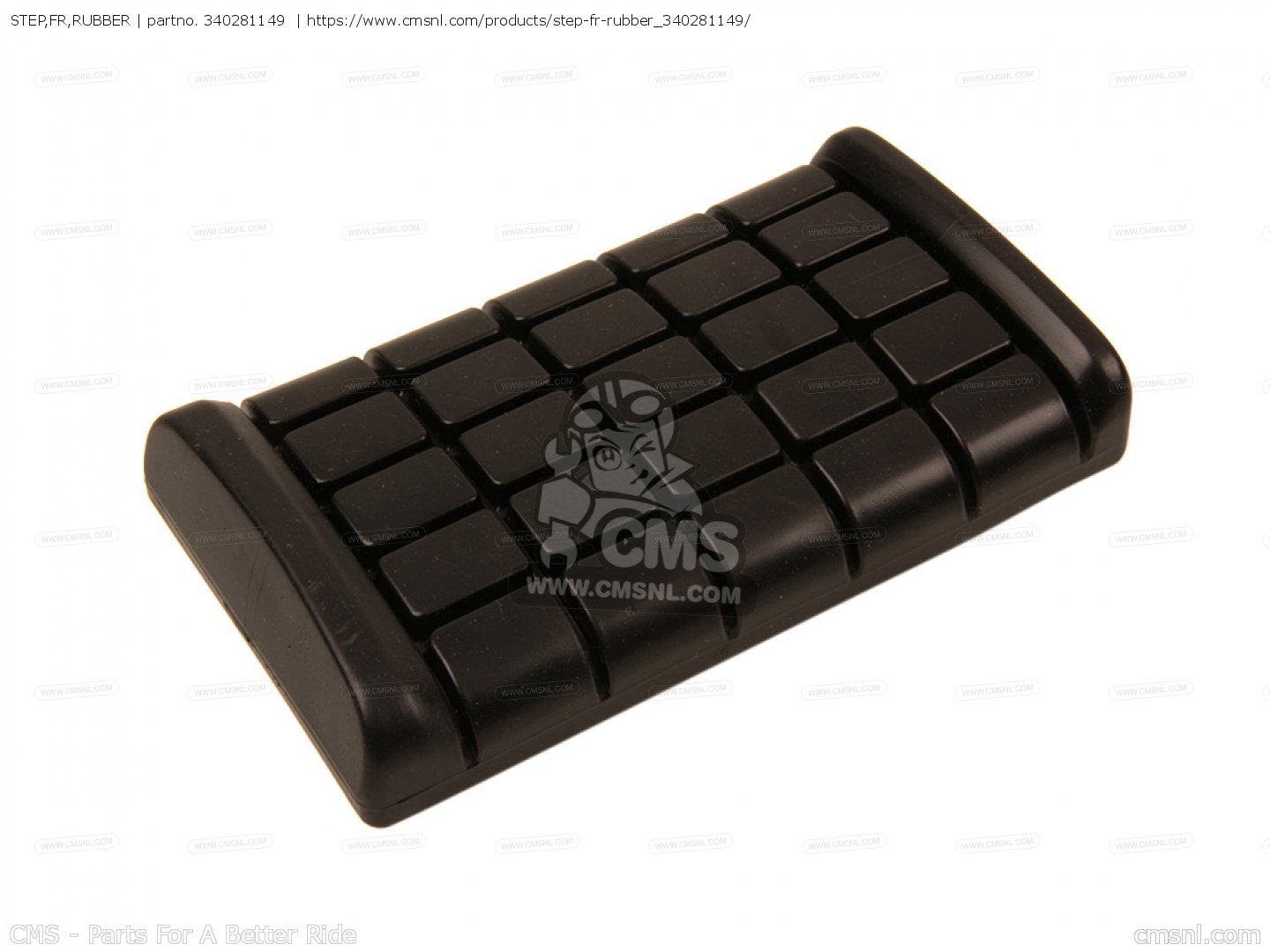 340281149: STEP,FR,RUBBER Kawasaki - buy the 34028-1149 at CMSNL