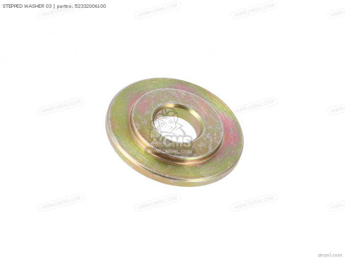 52332006100: STEPPED WASHER 03 KTM - buy the 52332006100 at CMSNL