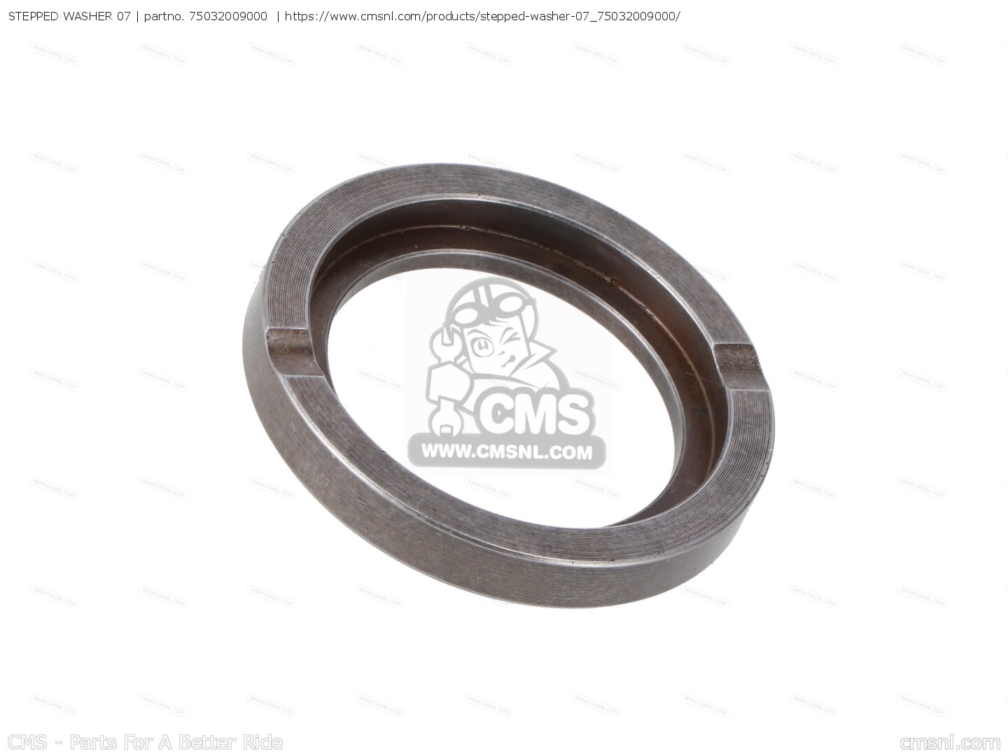 STEPPED WASHER 07 for 690 SMC R US 2020 - order at CMSNL
