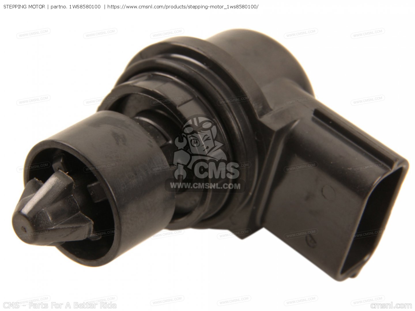 1WS8580100: STEPPING MOTOR Yamaha - buy the 1WS-85801-00-00 at CMSNL