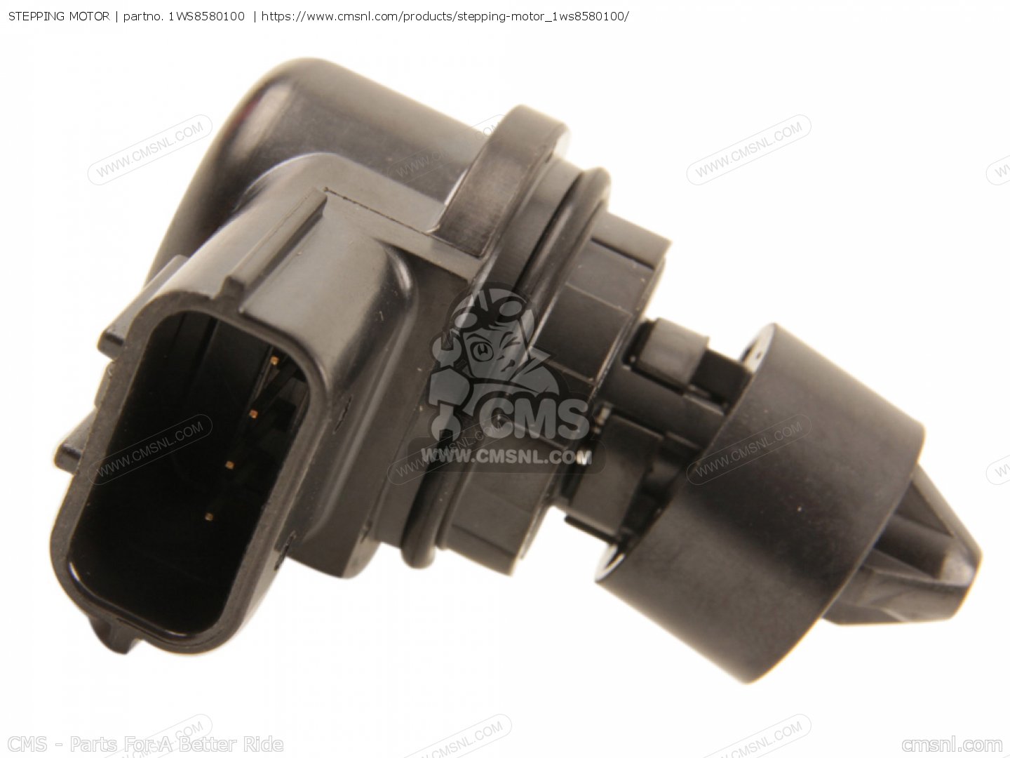 1WS8580100: STEPPING MOTOR Yamaha - buy the 1WS-85801-00-00 at CMSNL