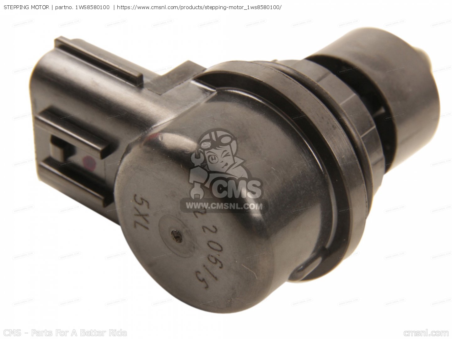 1WS8580100: STEPPING MOTOR Yamaha - buy the 1WS-85801-00-00 at CMSNL