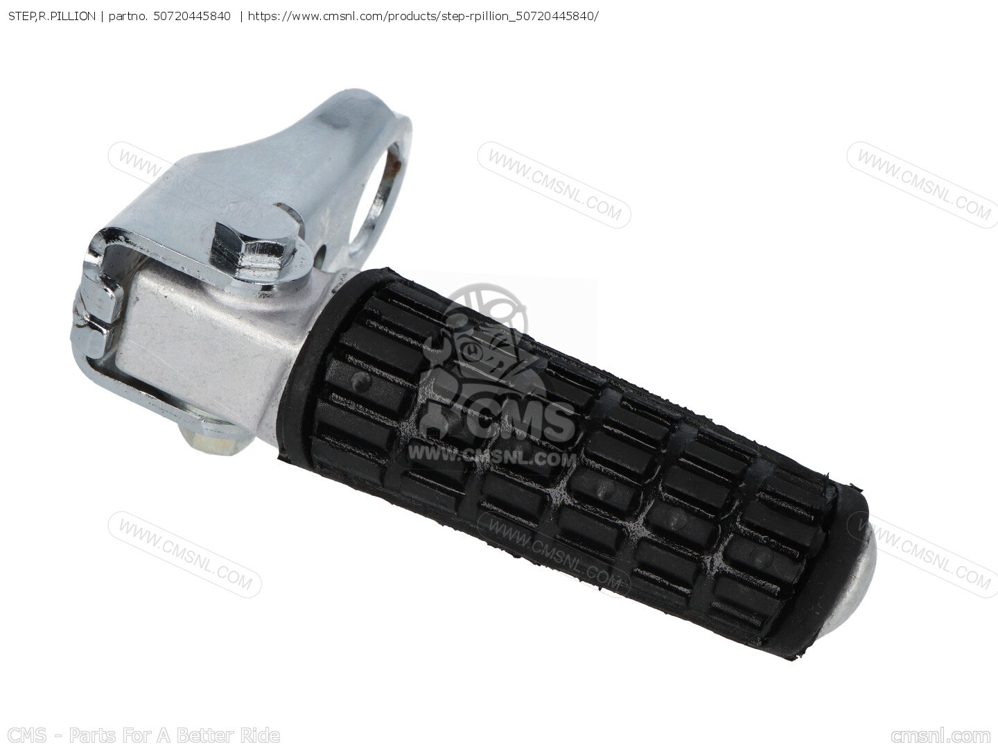 50720445840: STEP,R.PILLION Honda - buy the 50720-445-840 at CMSNL