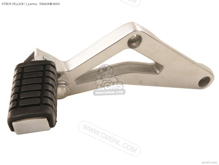 50660MB4000: Step,r.pillion Honda - buy the 50660-MB4-000 at CMSNL