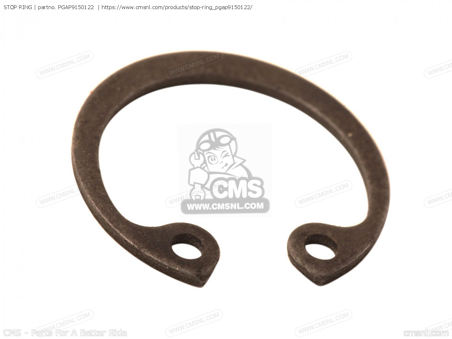 PGAP9150122: Stop Ring Piaggio Group - buy the AP9150122 at CMSNL