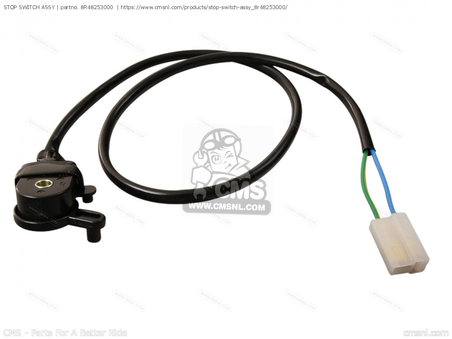 STOP SWITCH ASSY for ET340 TF ENTICER 1982/1983 - order at CMSNL
