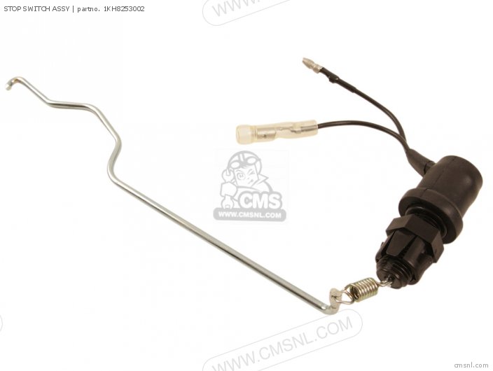 1KH8253002: Stop Switch Assy Yamaha - buy the 1KH-82530-02 at CMSNL