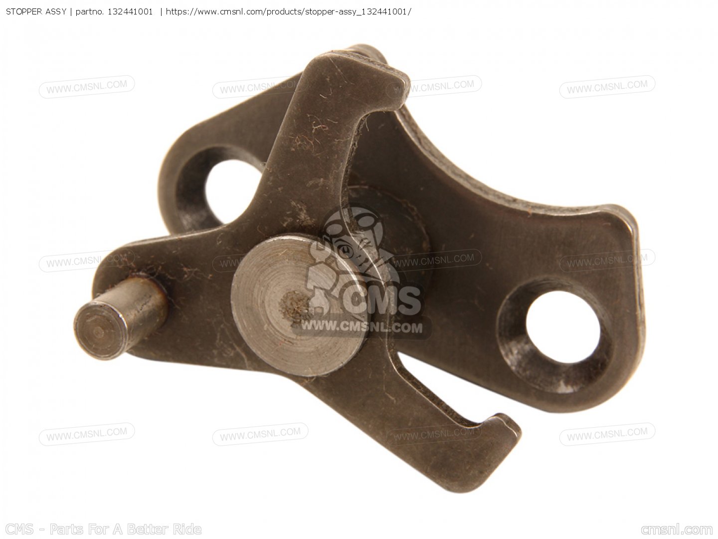 132441001: Stopper Assy Kawasaki - buy the 13244-1001 at CMSNL