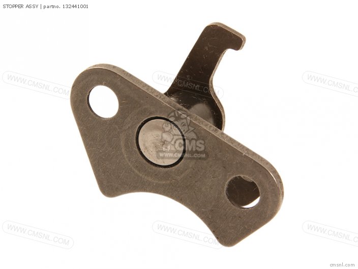 132441001: STOPPER ASSY Kawasaki - buy the 13244-1001 at CMSNL