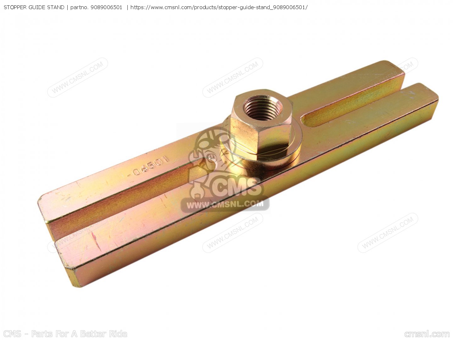 9089006501: STOPPER GUIDE STAND Yamaha - buy the 90890-06501-00 at CMSNL