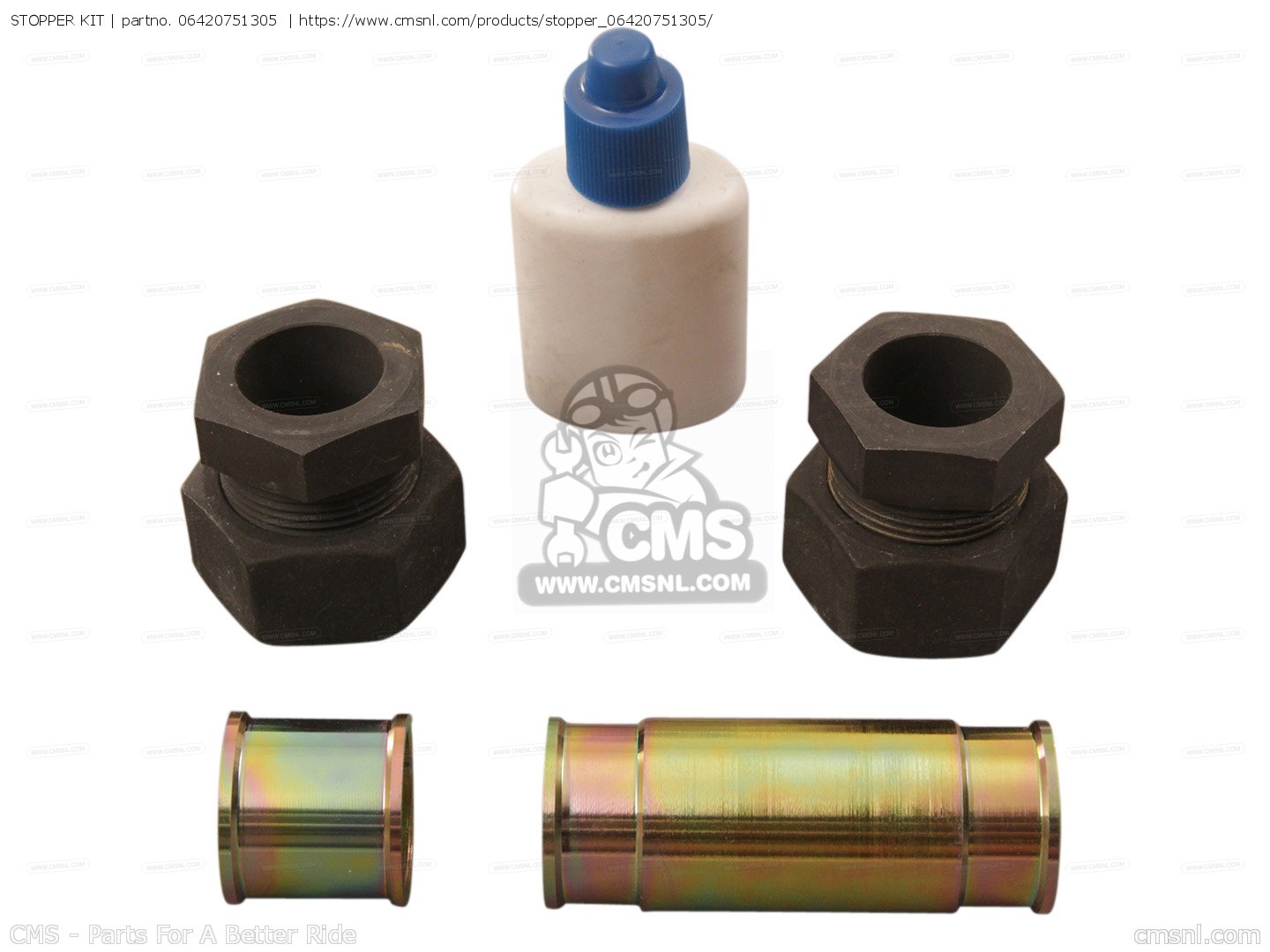 06420751305: Stopper Kit Honda - buy the 06420-751-305 at CMSNL