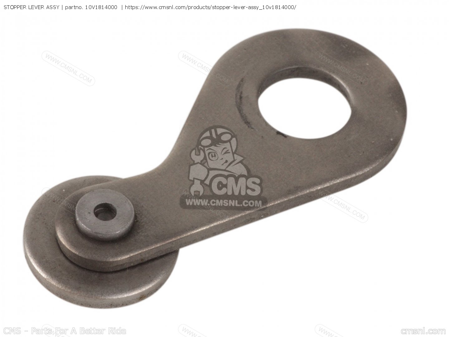 STOPPER LEVER ASSY for DT125LC 1987 1HR FRANCE 2757U-351F1 - order at CMSNL