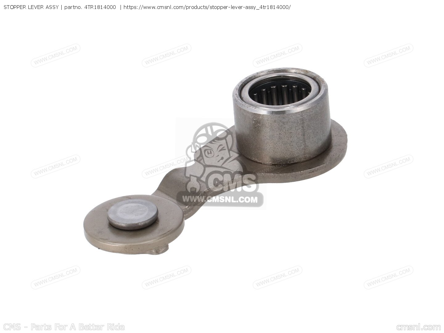 4TR1814000: STOPPER LEVER ASSY Yamaha - buy the 4TR-18140-00-00 at CMSNL