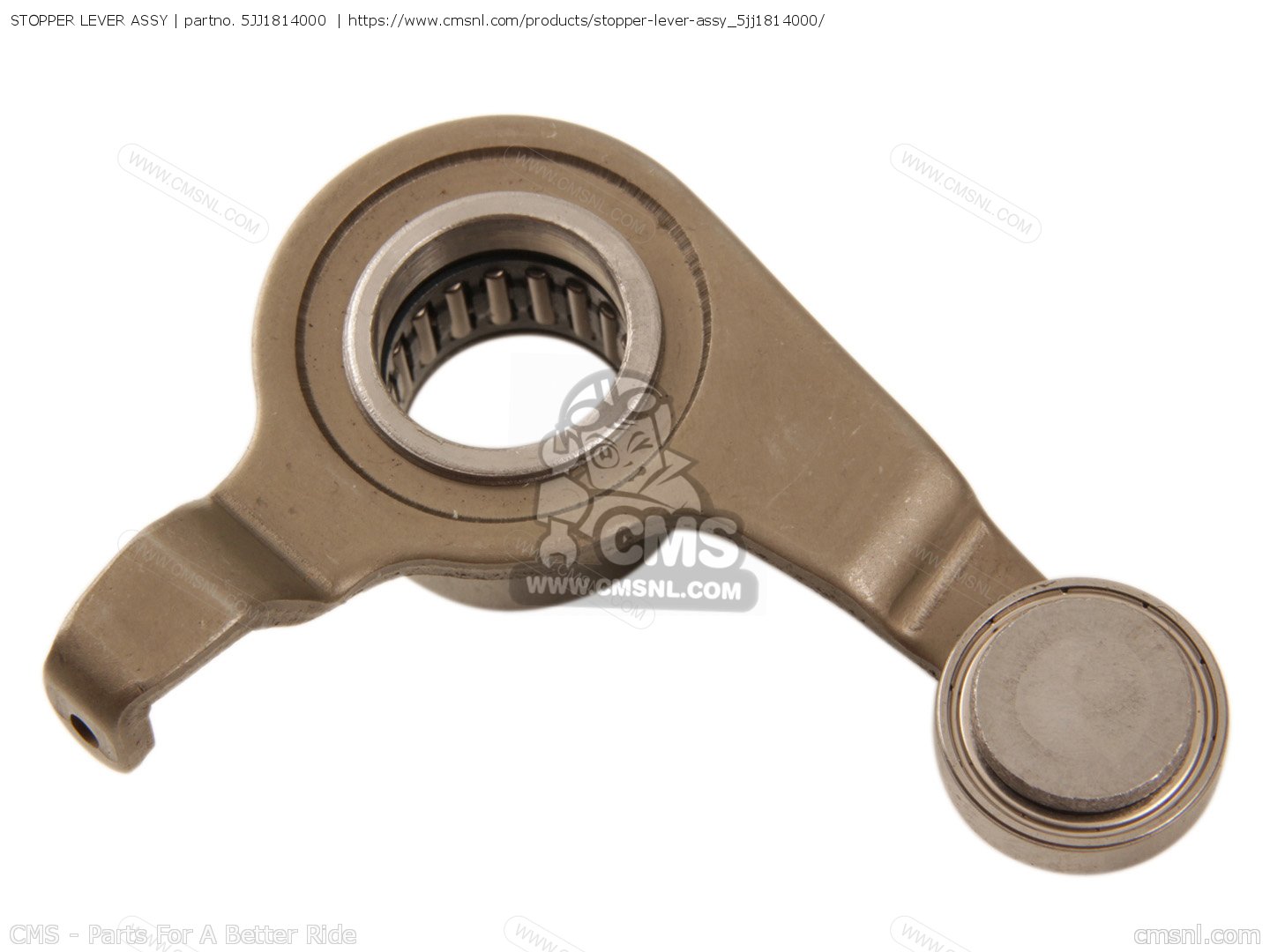 5JJ1814000: STOPPER LEVER ASSY Yamaha - buy the 5JJ-18140-00-00 at CMSNL