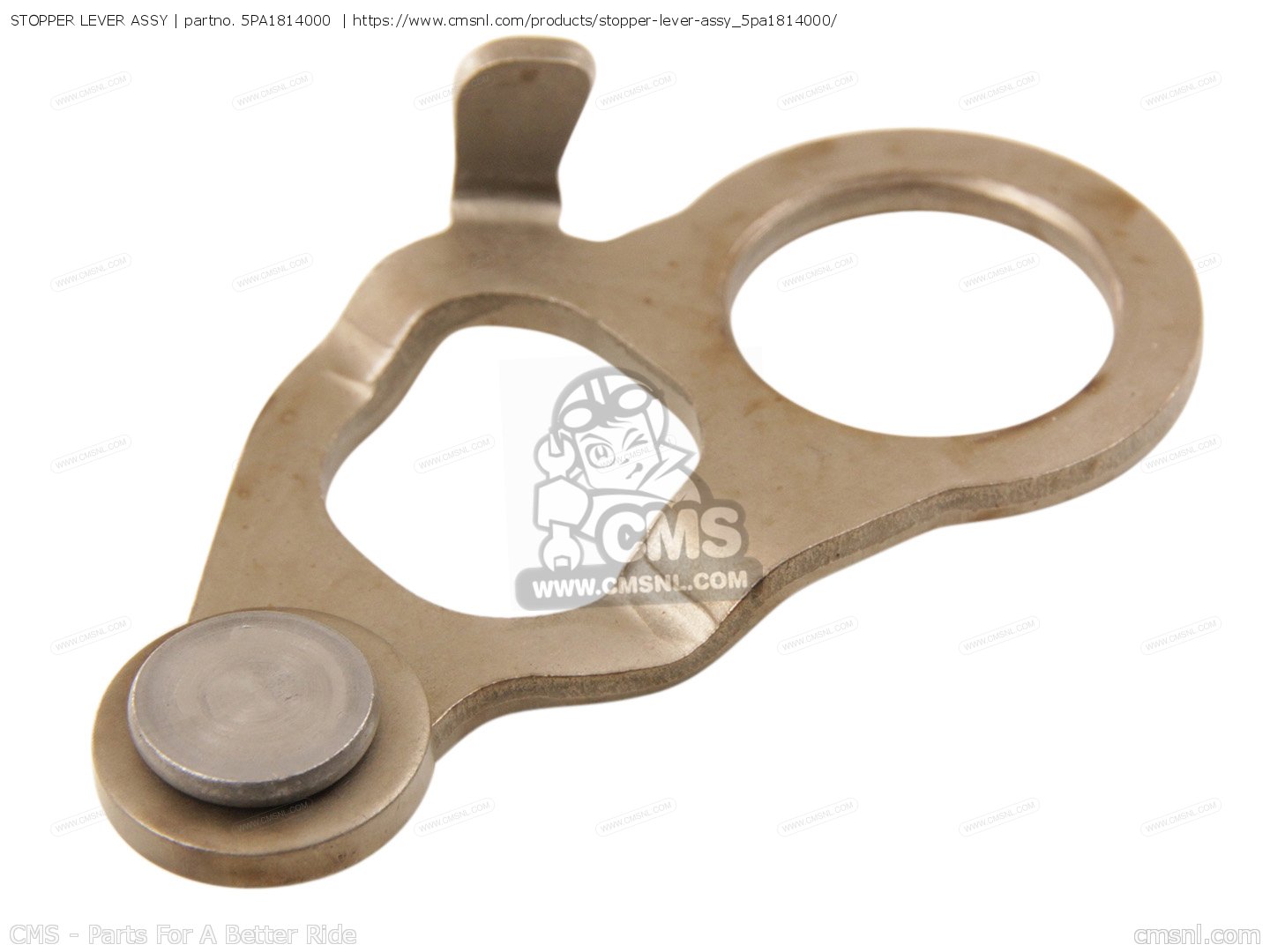 STOPPER LEVER ASSY for Yamaha - order at CMSNL