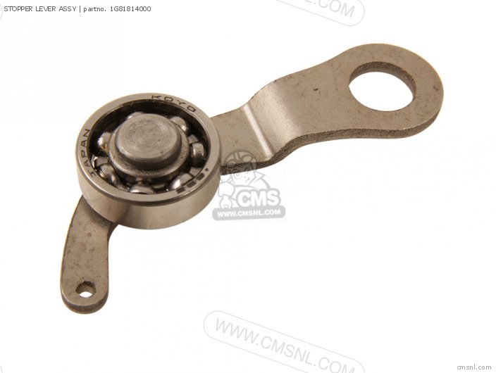 1G81814000: STOPPER LEVER ASSY Yamaha - buy the 1G8-18140-00-00 at CMSNL