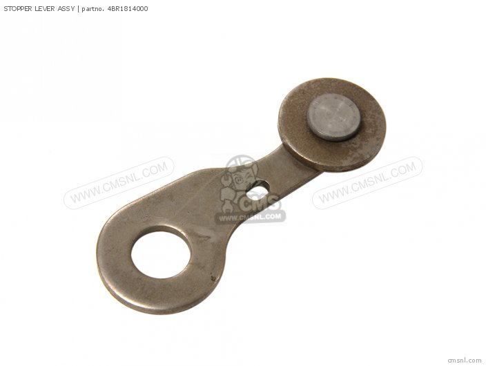 4BR1814000: STOPPER LEVER ASSY Yamaha - buy the 4BR-18140-00-00 at CMSNL