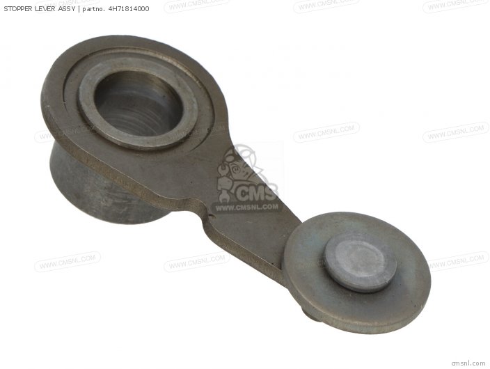 4H71814000: STOPPER LEVER ASSY Yamaha - buy the 4H7-18140-00-00 at CMSNL