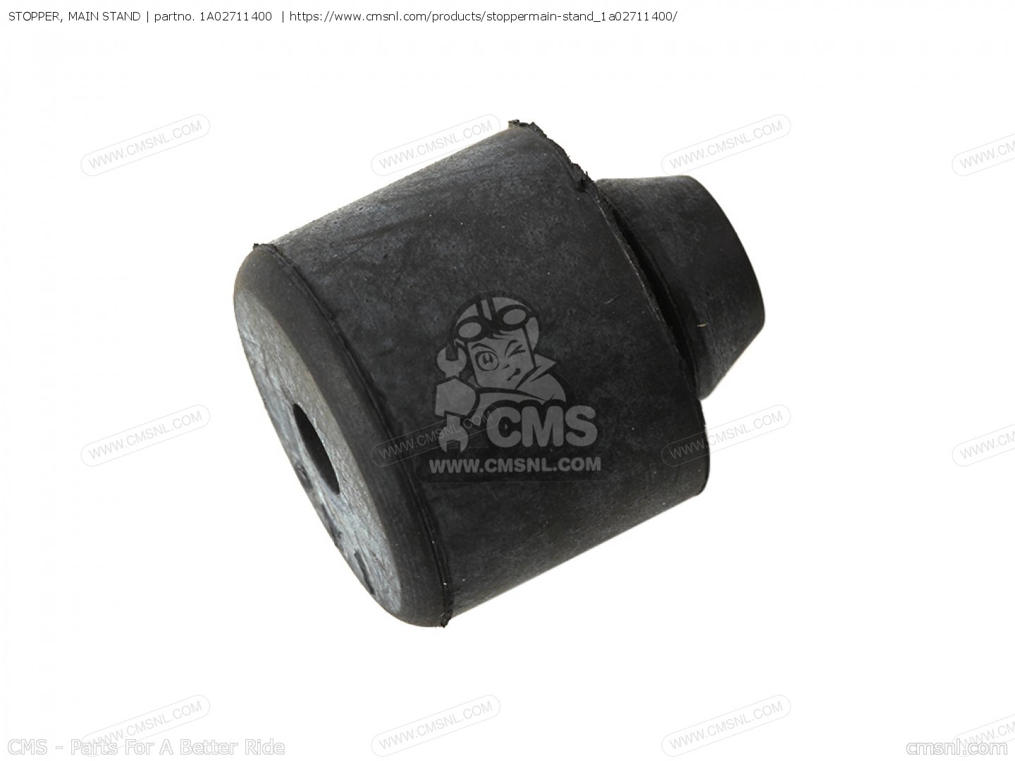 STOPPER, MAIN STAND for Yamaha - order at CMSNL