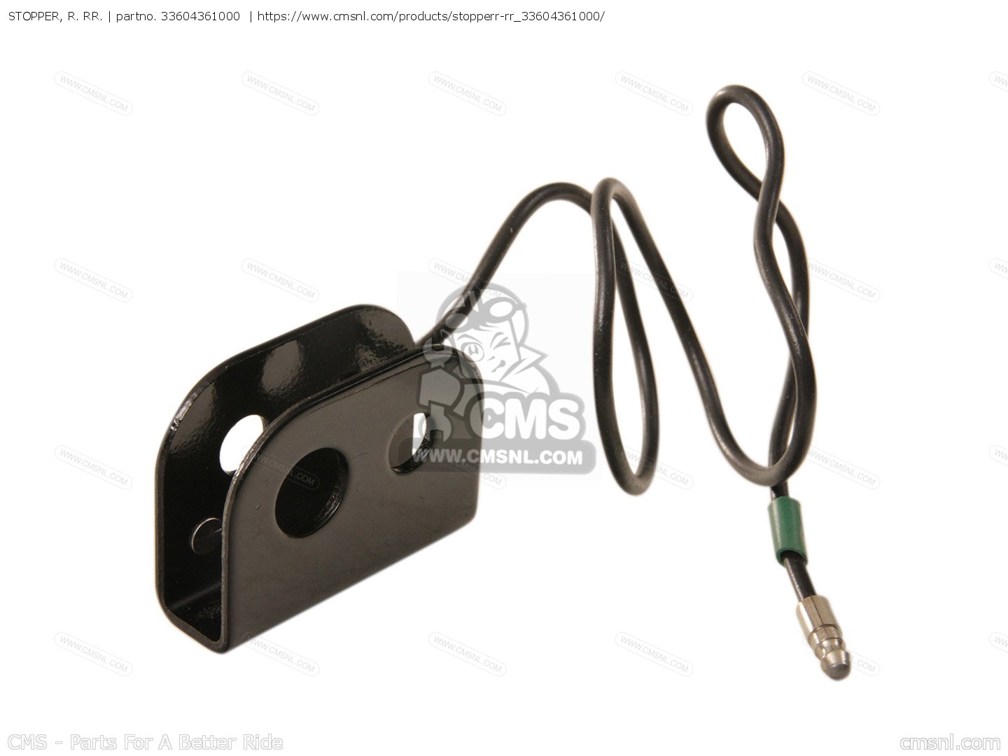 33604361000: STOPPER, R. RR. Honda - buy the 33604-361-000 at CMSNL