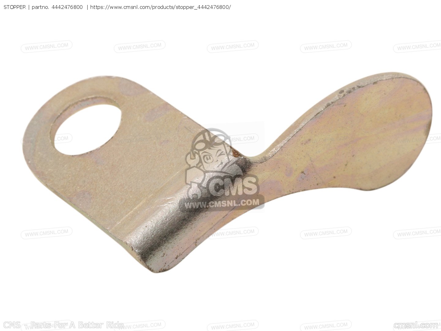 4442476800: STOPPER Yamaha - buy the 444-24768-00-00 at CMSNL