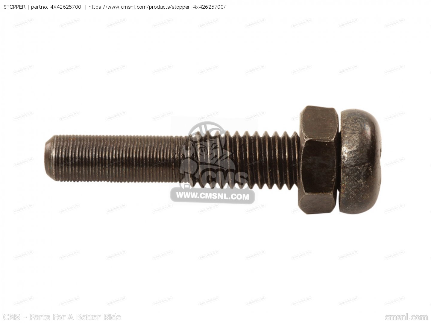 4X42625700: Stopper Yamaha - buy the 4X4-26257-00-00 at CMSNL