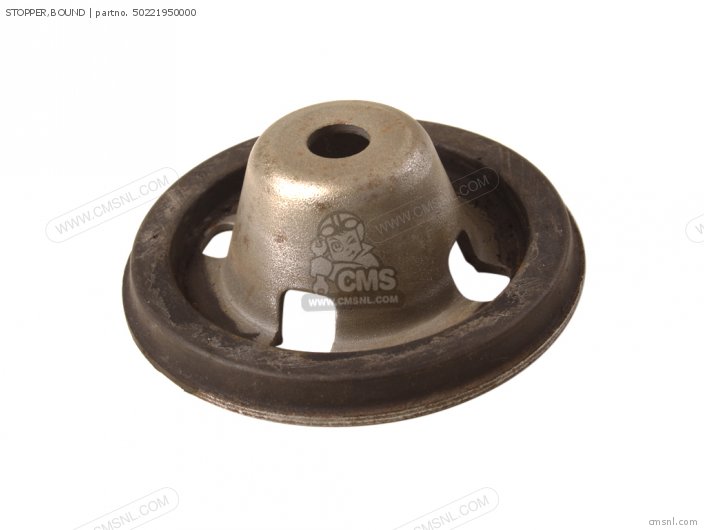 50221950000: STOPPER,BOUND Honda - buy the 50221-950-000 at CMSNL