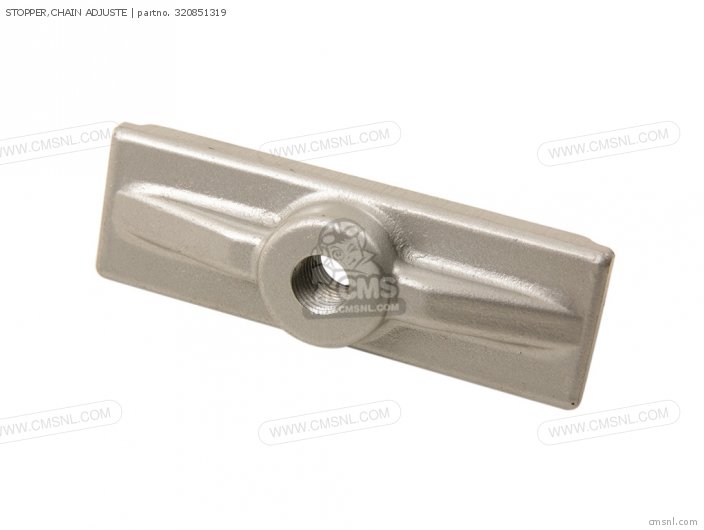 320851319: STOPPER,CHAIN ADJUSTE Kawasaki - buy the 32085-1319 at CMSNL