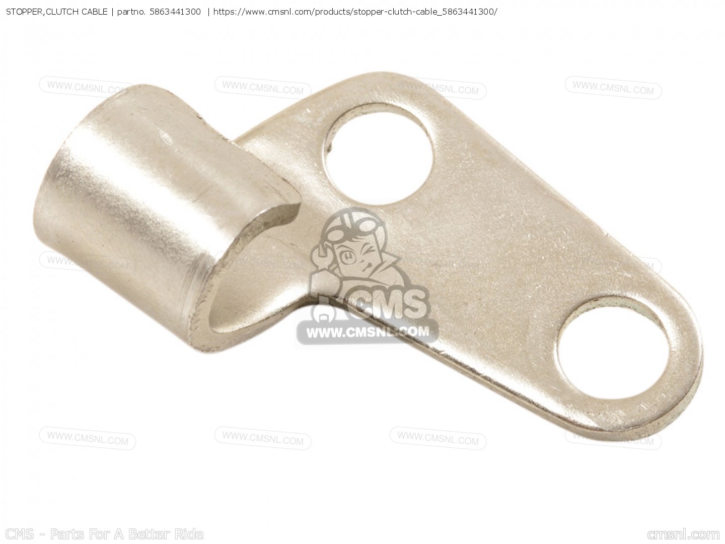 STOPPER,CLUTCH CABLE for PE175 1984 (E) - order at CMSNL