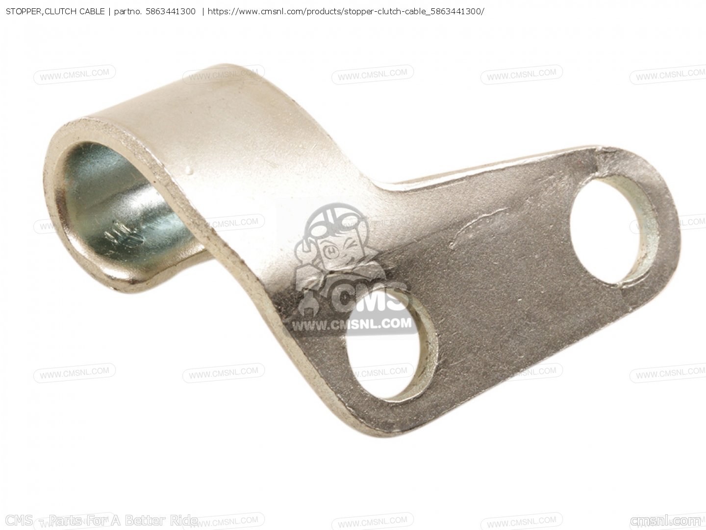 STOPPER,CLUTCH CABLE for PE175 1984 (E) - order at CMSNL