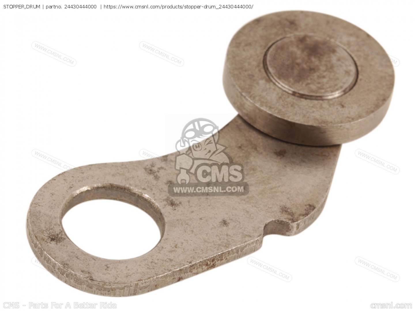 24430444000: Stopper,drum Honda - buy the 24430-444-000 at CMSNL
