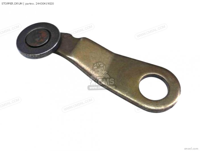 24430419020: STOPPER,DRUM Honda - buy the 24430-419-020 at CMSNL