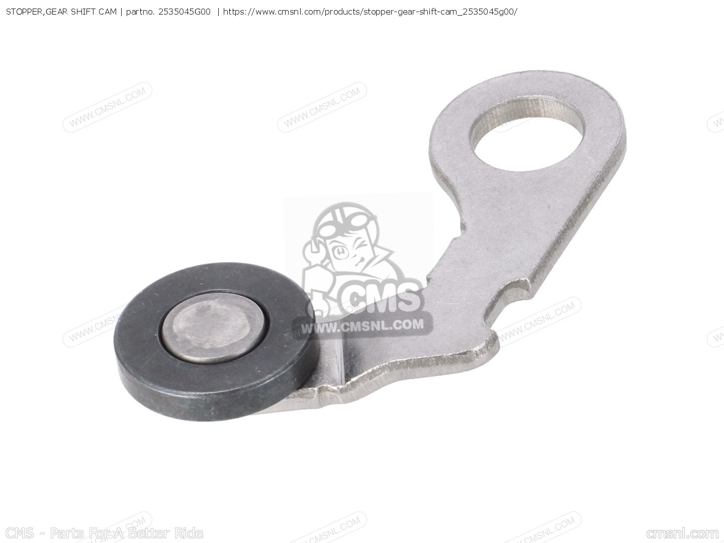 STOPPER,GEAR SHIFT CAM for Suzuki - order at CMSNL