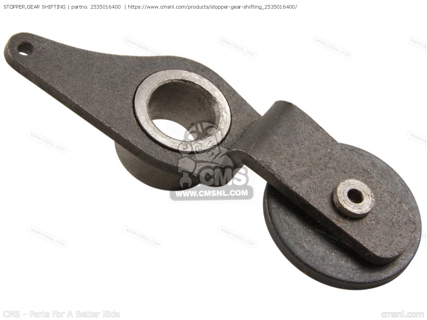 2535016400: STOPPER,GEAR SHIFTING Suzuki - buy the 25350-16400 at CMSNL