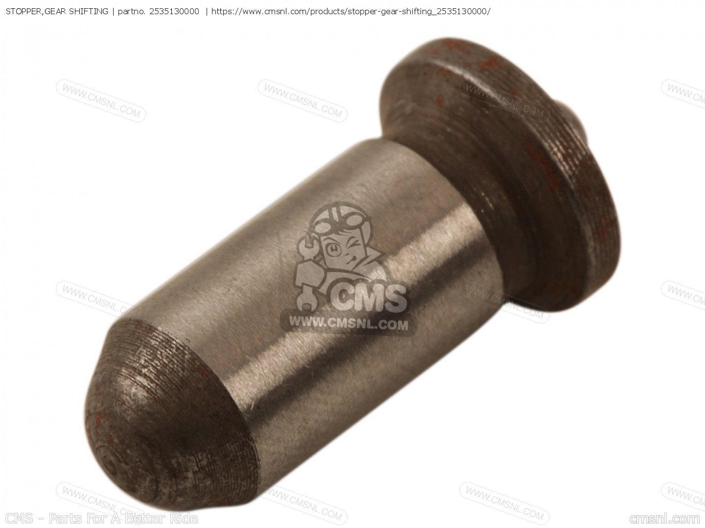 2535130000: STOPPER,GEAR SHIFTING Suzuki - buy the 25351-30000 at CMSNL
