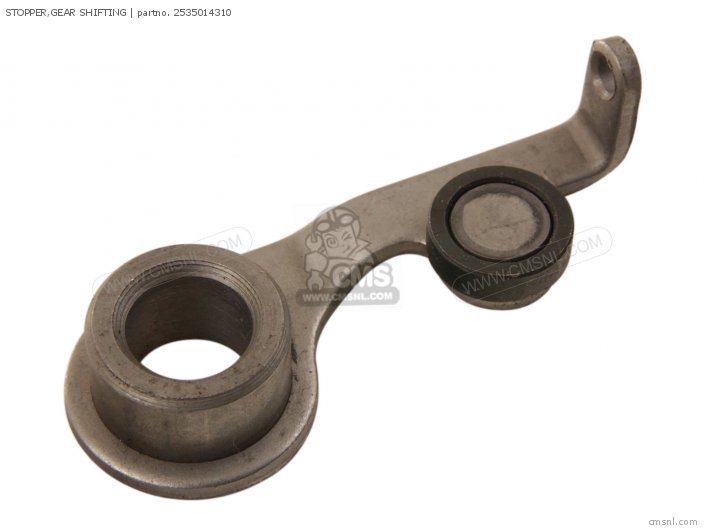 2535014310: STOPPER,GEAR SHIFTING Suzuki - buy the 25350-14310 at CMSNL