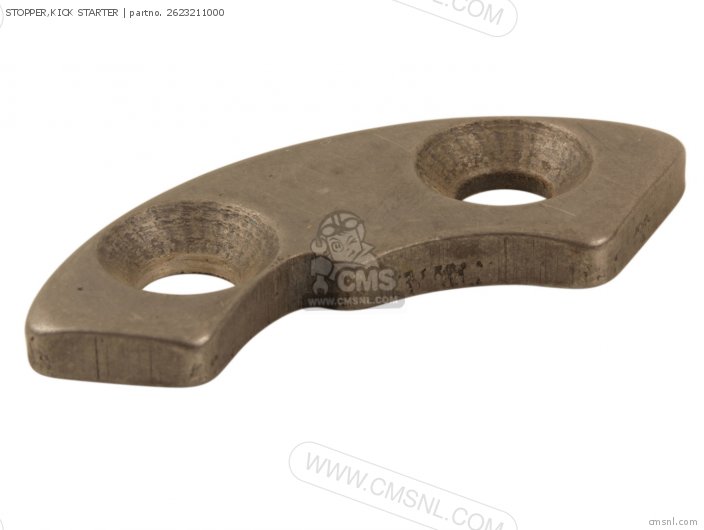 2623211000: Stopper,kick Starter Suzuki - buy the 26232-11000 at CMSNL