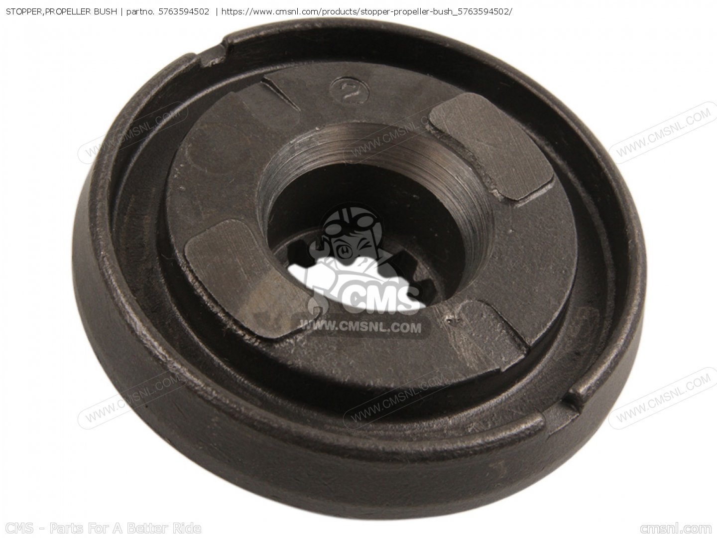 5763594502: Stopper,propeller Bush Suzuki - buy the 57635-94502 at CMSNL