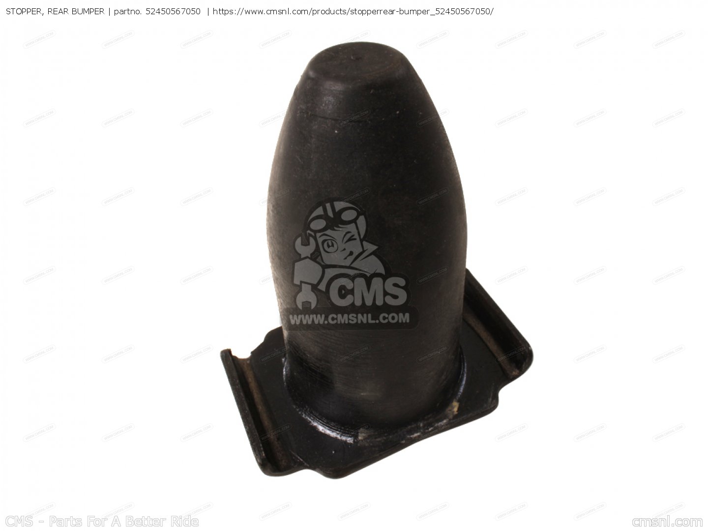 STOPPER, REAR BUMPER for TN360 MINI TRUCKS - order at CMSNL