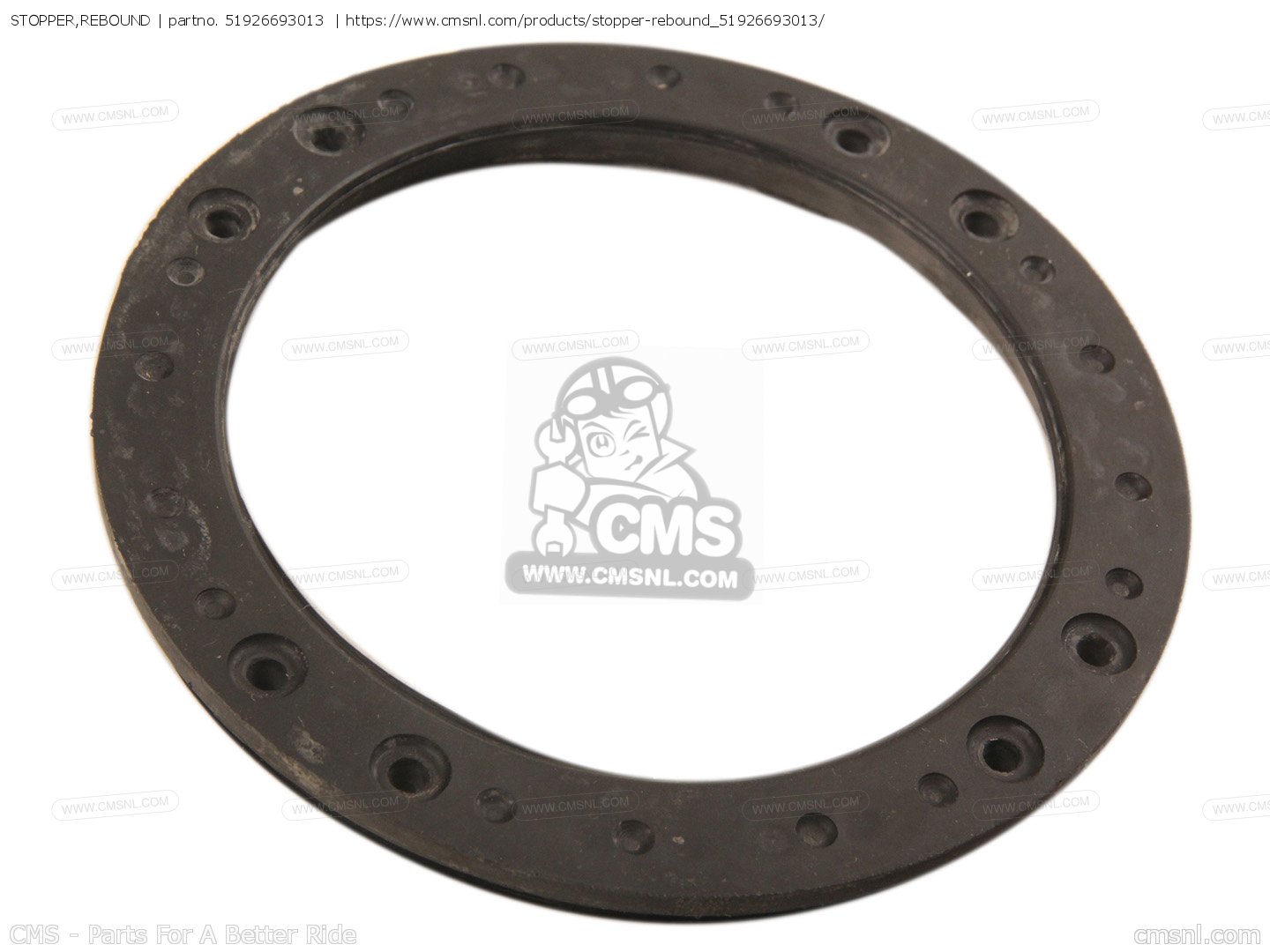 51926693013: Stopper,rebound Honda - buy the 51926-693-013 at CMSNL