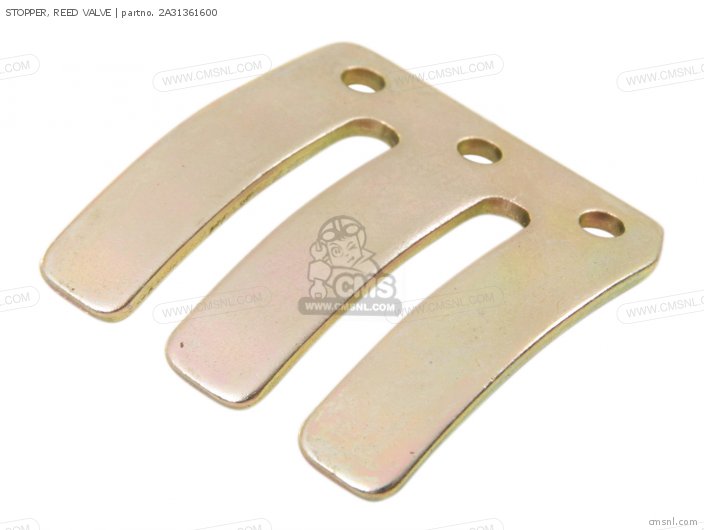 STOPPER, REED VALVE for DT50MX 1986 2FN ENGLAND 262FN-310E1 - order at ...