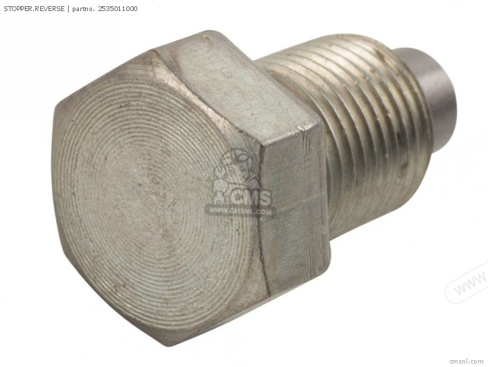 2535011000: Stopper,reverse Suzuki - buy the 25350-11000 at CMSNL